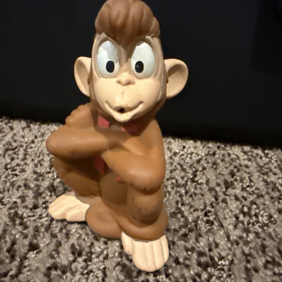 Disney | Toys | Disney Aladdin Abu Figure Monkey 997 Mcdonalds Toy ...